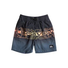 Quiksilver Badeshorts »Everyday Wordblock 13"« schwarz 5(108-114 cm) - Normalgrößen Normalgrößen 5(108-114 cm) Material: Supersuede-Material aus...