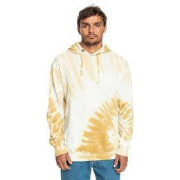 Quiksilver Kapuzensweatshirt »Natural« Wheat Nat Tie Dye Swirl L L Material: BaumwollStoff [280 g/m2]