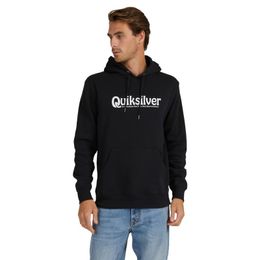 Quiksilver Kapuzensweatshirt &raquo;Word Promo&laquo; schwarz XXL XXL Stoff: Baumwoll-Polyester-Mischgewebe [280...