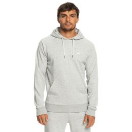 Quiksilver Kapuzensweatshirt &raquo;Essentials&laquo; Light Grey Heather S S Material: Mischgewebe aus recyceltem...