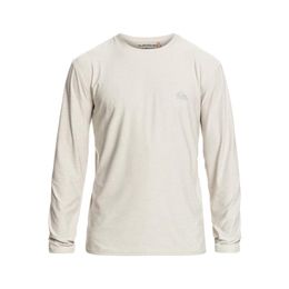 Quiksilver Langarmshirt &raquo;Coast Runner&laquo; Gray Violet Heather M M Material: Jersey-Stoff aus recyceltem...