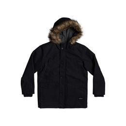 Quiksilver Parka »Storm Drop 5K« schwarz 8(125-130cm) 8(125-130cm) Stoff: Baumwoll-Canvas mit 5K wasserdichter...