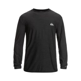 Quiksilver Langarmshirt &raquo;Coast Runner&laquo; Phantom Heather M M Material: Jersey-Stoff aus recyceltem...
