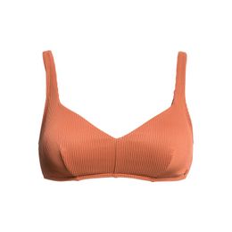 Roxy Triangel-Bikini-Top »Love The Sun Ray« Rustic Brown XL - Cup B Cup B XL Stoff: Weicher, robuster, ,...