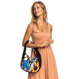 Roxy Mini Bag »Mango Passion« Anthracite Flower Jammin Einheitsgröße Einheitsgröße Stoff: Bedruckter Frottee-BaumwollStoff