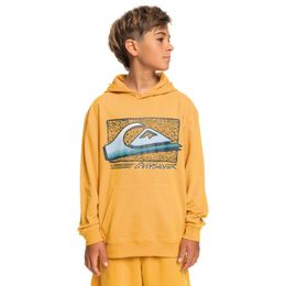 Quiksilver Kapuzensweatshirt &raquo;Retro Fade&laquo; Bright Gold 12 12 Material: Baby-Frottee-SweatStoff aus...