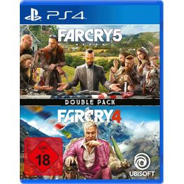 Ubisoft PS4 Far Cry 4 + 5 Double Pack PlayStation 4