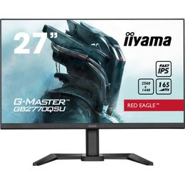 iiyama GB2770QSU-B5 LED-Monitor (68,5 cm/27 ", 2560 x 1440 px, WQHD, 0,5 ms Reaktionszeit, 165 Hz, IPS), schwarz