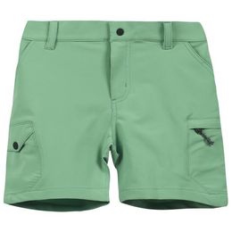 Color Kids - Kid's Shorts Outdoor with Side Pockets - Shorts Gr 92 türkis/grün