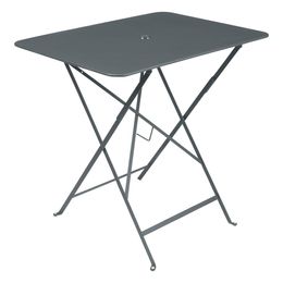 Fermob - Bistro Klapptisch, rechteckig, 77 x 57 cm, gewittergrau