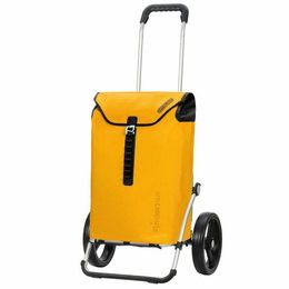 Andersen Shopper Royal Shopper Ortlieb 2.0 Einkaufstrolley 50 cm gelb