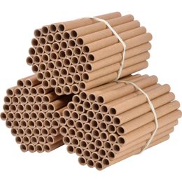 Dobar green label Papierh&uuml;lsen-Set plus Samenmischung "Bienenschmaus"