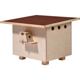 Dobar Hummelnistkasten mit F&uuml;llmaterial