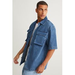 C&A Jeanshemd-Relaxed Fit-Kent