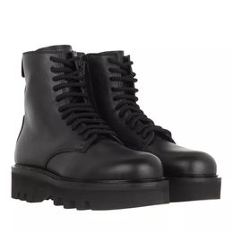 Furla Boots & Stiefeletten - Furla Rita Army Boot T. 40 - in schwarz - Boots & Stiefeletten für Damen