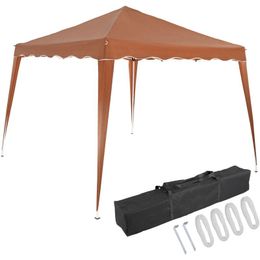 Deuba - casaria® Pavillon Capri 3x3m Pop-Up UV-Schutz 50+ Wasserdicht Winterfest mit Tasche Faltbar Stabil Camping Garten Faltpavillon Partyzelt