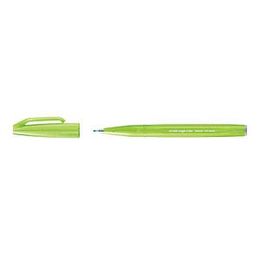 Pentel SES15C-KX Brush-Pen grün, 1 St.