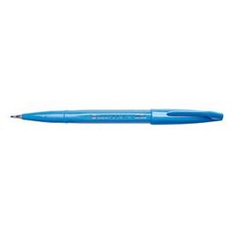 Pentel SES15C-S Brush-Pen blau, 1 St.