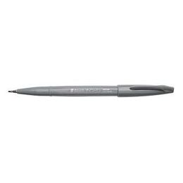 Pentel SES15C-N Brush-Pen grau, 1 St.