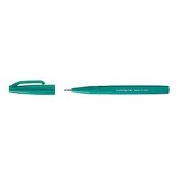Pentel SES15C-D3X Brush-Pen blau, 1 St.