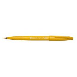 Pentel SES15C-G Brush-Pen gelb, 1 St.