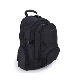 Targus Notebook-Rucksack Classic 15.6 Laptop Backpack, schwarz