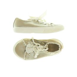 Zara Damen Kinderschuhe, beige, Gr. 22