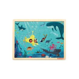 TOPBRIGHT Wooden Jigsaw Puzzle - Underwater World 100pcs. Holz