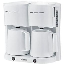 Severin KA 9314 Duo-Kaffeemaschine Mit Thermoskannen 2 x 8 Tassen