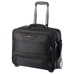 LIGHTPAK Trolley-Koffer SKY 45 x 23 x 38 cm Schwarz