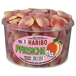 Haribo Pfirsich Fruchtgummi 150 Stück à 9 g