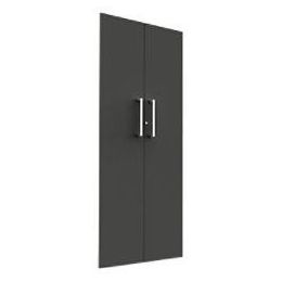 Kerkmann Schranktüren Holz Anthrazit 760 x 16 x 1760 mm