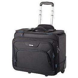 LIGHTPAK Trolley-Koffer PIONEER 45,5 x 25 x 39 cm Schwarz