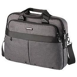 LIGHTPAK Laptoptasche WOOKIE 17 " Polyester Grau 40 x 7 x 31 cm