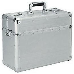 alumaxx Pilotenkoffer BETHA 47 x 20 x 38 cm Silber