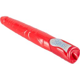 Stoß-Vibrator You2Toys "Red Push" Vibratoren rot Klassische Vibratoren