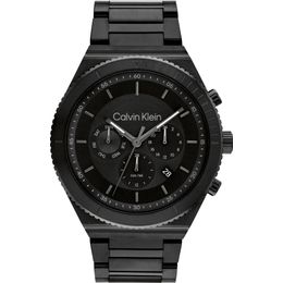 Multifunktionsuhr Calvin Klein "SPORT, 25200303" Armbanduhren schwarz Herren Quarzuhren