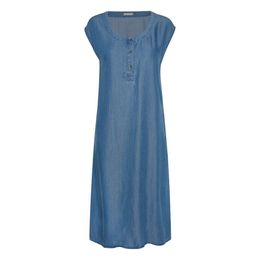 Kaffe Kleid 'Pelina' Damen Größe 44 blue denim