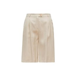 comma, COMMA Shorts Damen Gr&ouml;&szlig;e 42 creme