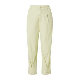 System Action Pleat-Front Pants 'Pacfico' female Green size XL