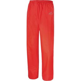 Normani Outdoorhose 'Portland' Herren Gr&ouml;&szlig;e 7XL orangerot / wei&szlig;