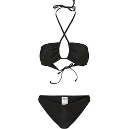 Urban Classics Bikini female Black size 5XL
