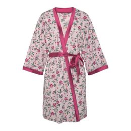 Lascana Dressing Gown female Pink size 32/34