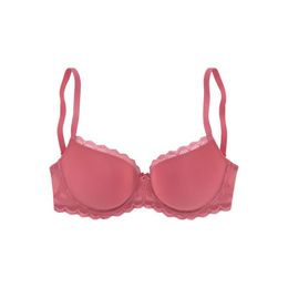 Lascana Bra female Pink size 95