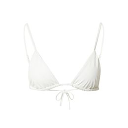ABOUT YOU x Marie von Behrens Bikinitop 'Tilda' Damen Gr&ouml;&szlig;e 75 offwhite