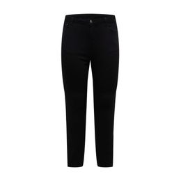 Kaffe CURVE Jeans 'Willa' Damen Gr&ouml;&szlig;e 32/33 black denim