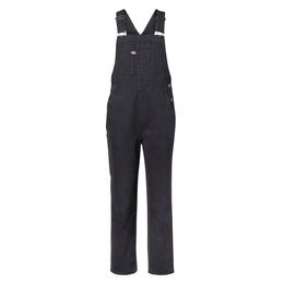 Dickies Latzhose Damen Gr&ouml;&szlig;e M schwarz