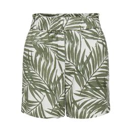 Only Hose 'Lisa' Damen Größe 40 khaki / weiß