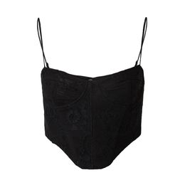 Bardot Top 'LUMINARY' Damen Gr&ouml;&szlig;e L schwarz