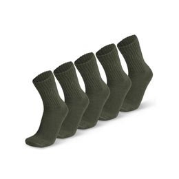 Normani Sportsocken ' Extrem ' Herren Gr&ouml;&szlig;e 35/38 oliv